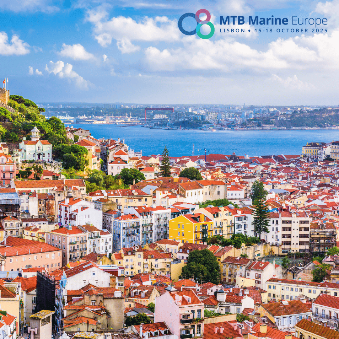Meet us at MTB Marine Europe 2025